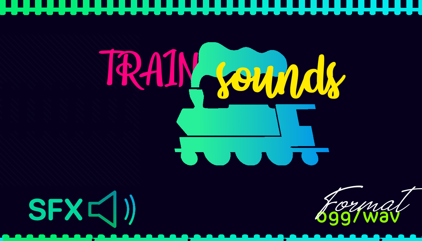 Train sound effects pack by TF_studios