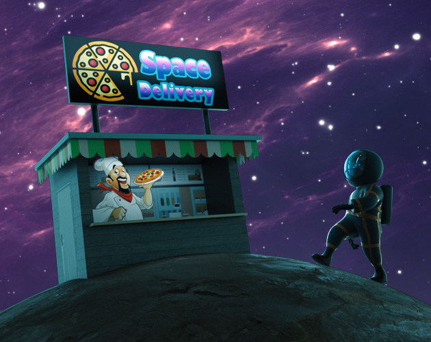 Space Delivery by Laxersaz