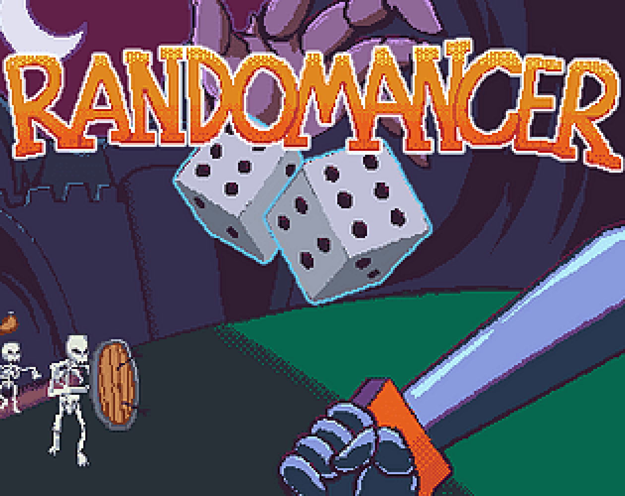Randomancer By Riuku Reaktori Woffelson For GMTK Game Jam 2022 Itch io Randomancer By Riuku Reaktori Woffelson For GMTK Game Jam 2022 Itch io