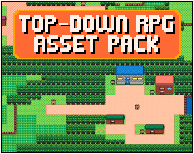16X16 Top-down RPG Asset Pack by Niall Chandler Games