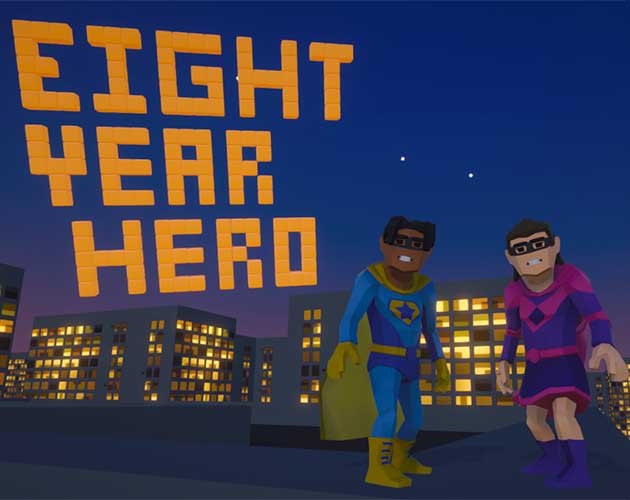Eight Year Hero by Micreps