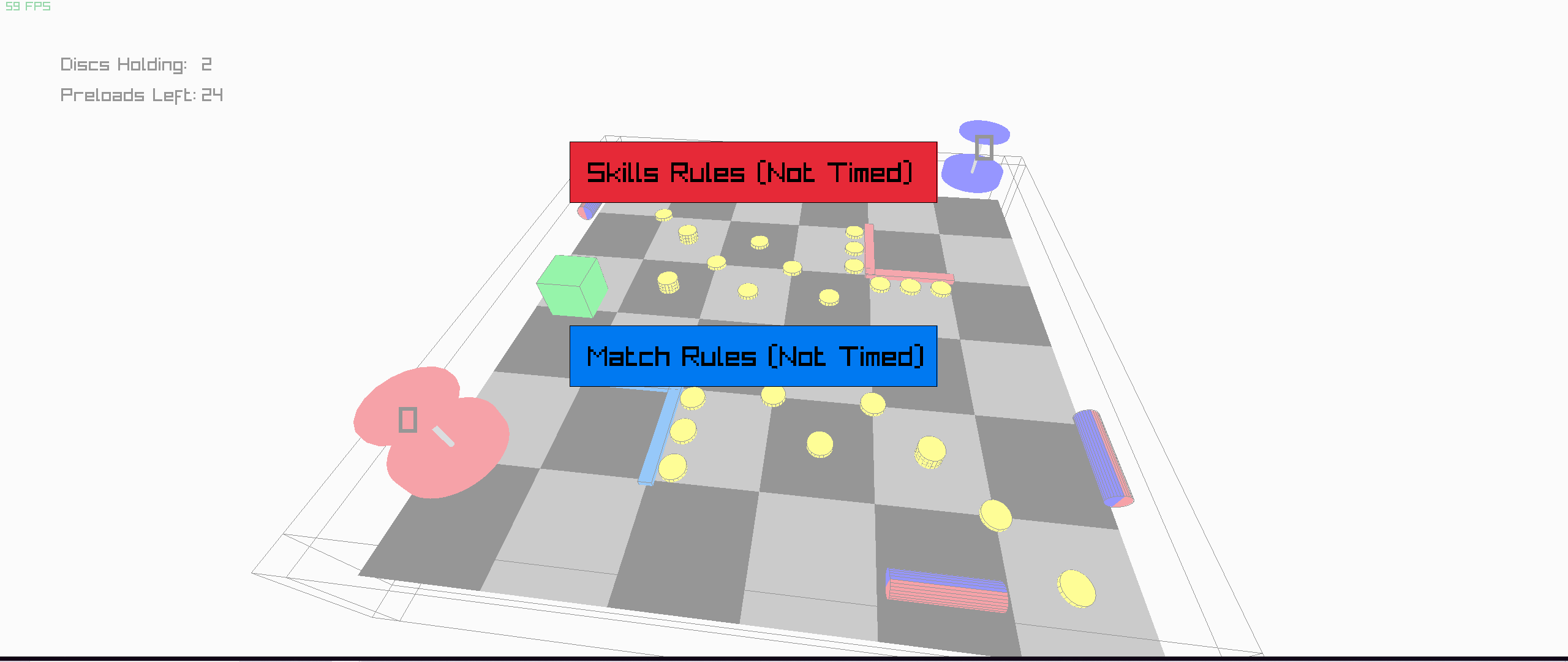 Vex Robotics 3D Simulator by Aztro-dev