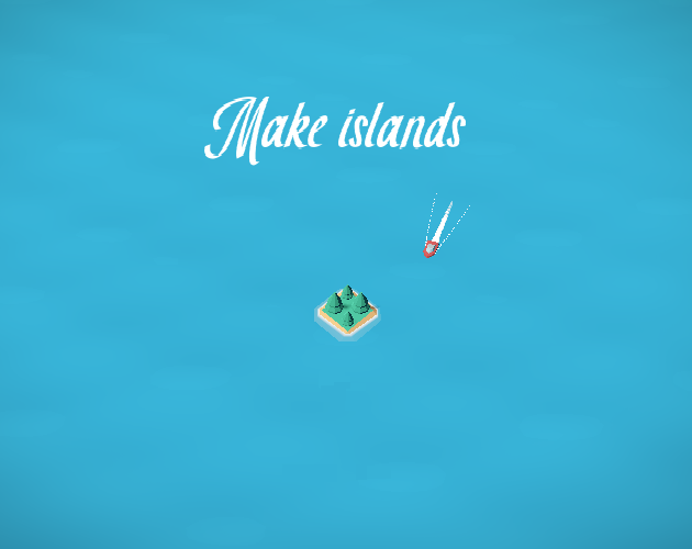 Make Islands (Puzzle game) by 3blackpixels