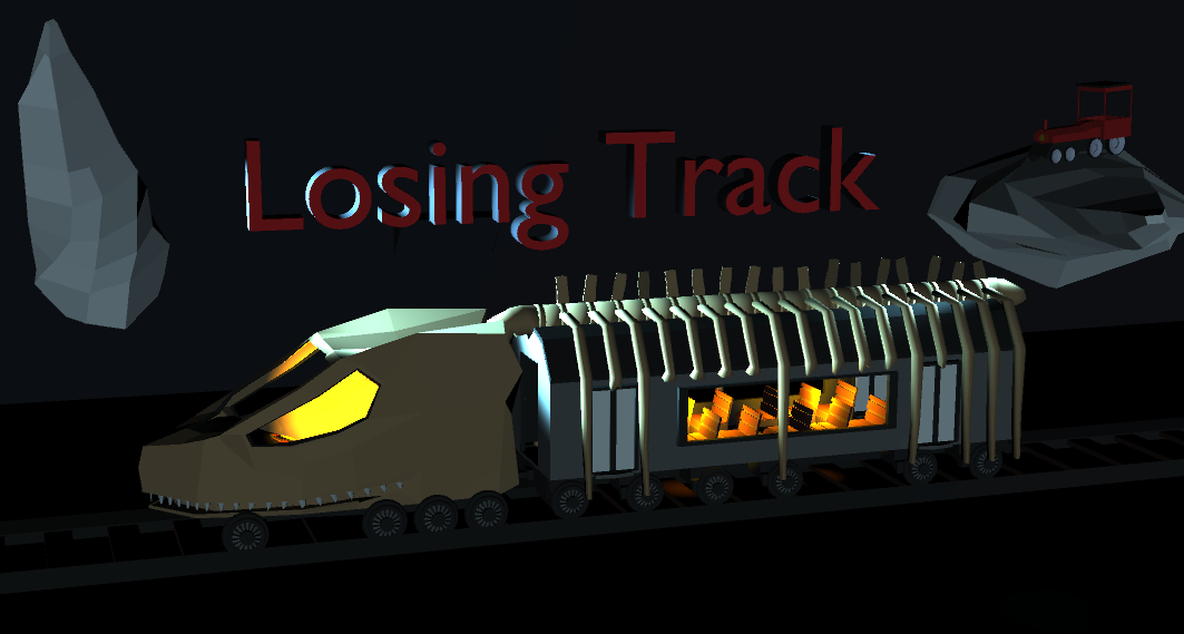 Losing Track by Jacob Rowe, schaefferinator