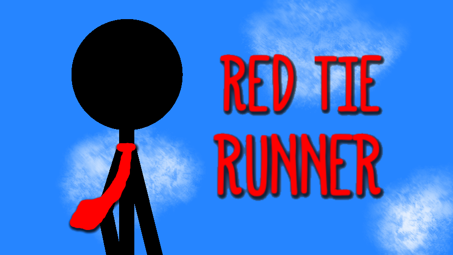 Red Tie Runner by NLB.DEV