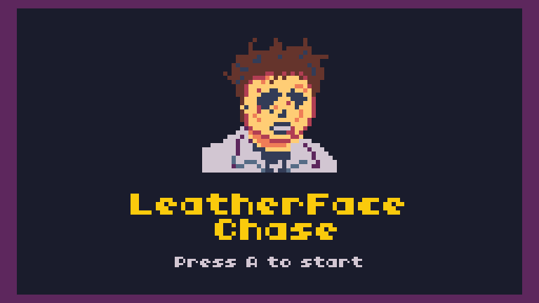 Leatherface Chase by Spooneystone