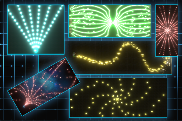 2D Shooter Bullet and Weapon System by gamedevassets