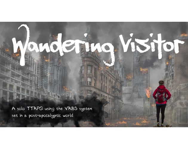 Wandering Visitor by Eris Lord Freedom for Lone Wolf Solo TTRPG Jam Mk ...