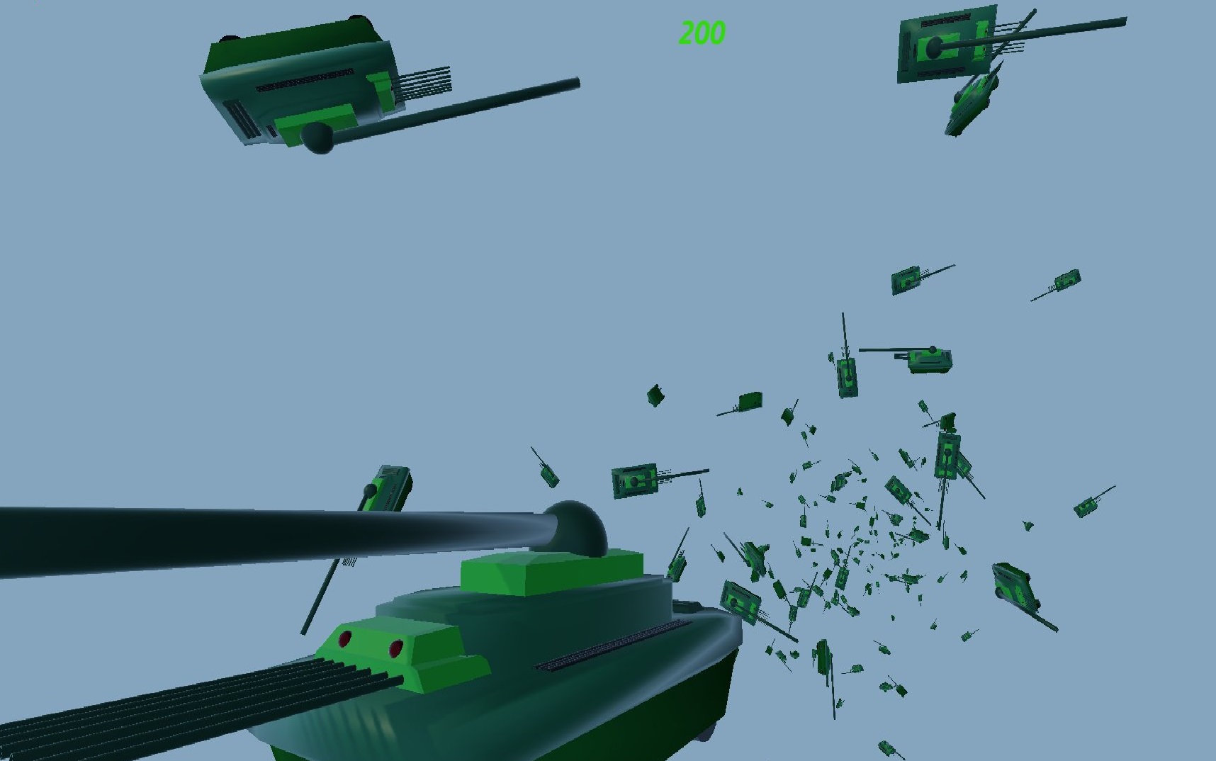 Crazy Tanks by Crazy Retro Games