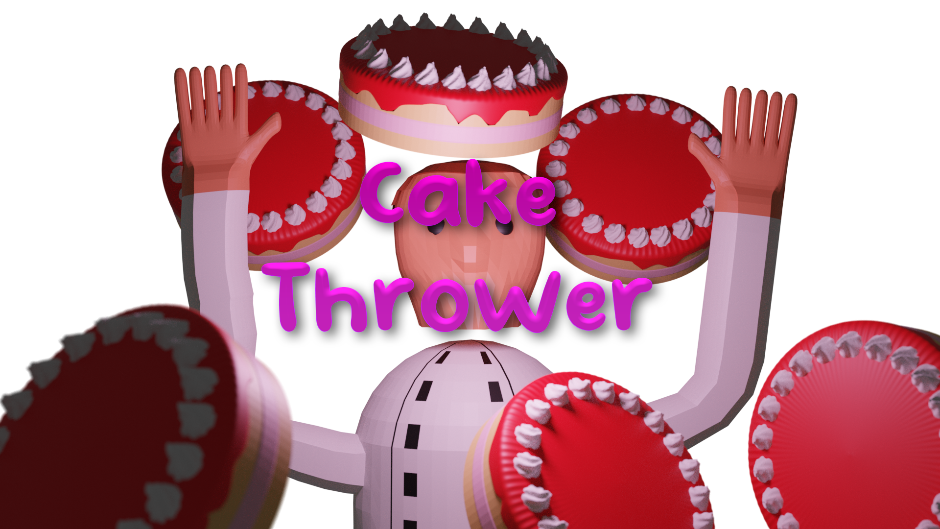 Cake Thrower by x0ref