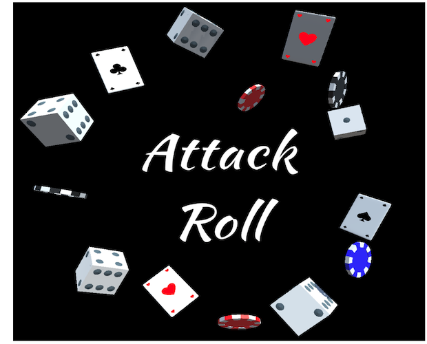 Attack Roll by Shaan Vashisht