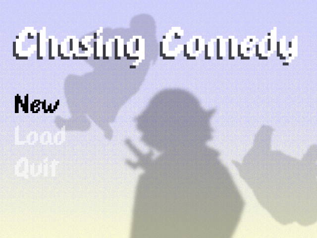 Chasing Comedy by Lannael for 30 Day RPG Maker Themed Game Jam #5 - itch.io