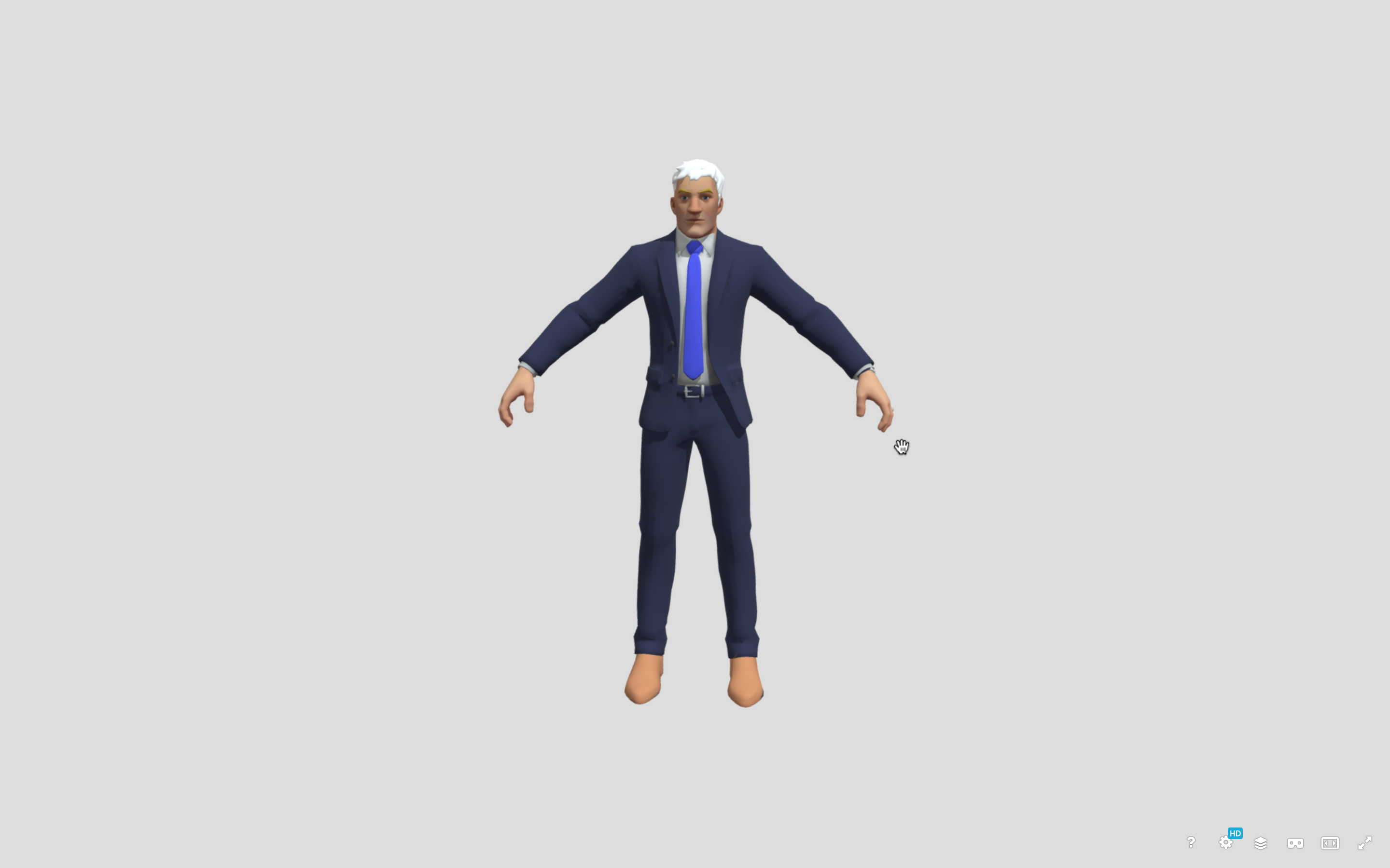 Old Agent Jonsey by CTD Games