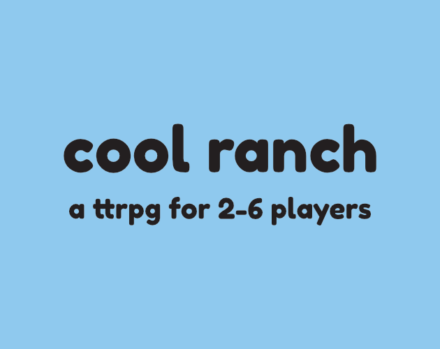 cool ranch by Junk Food Games