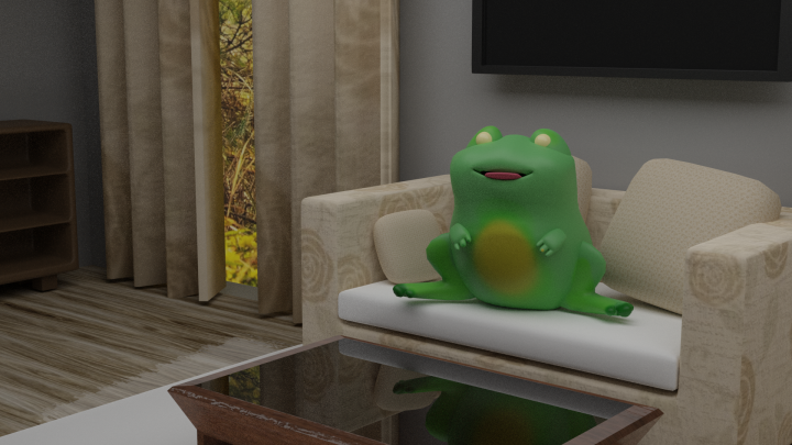 Froggy Life by Malczi