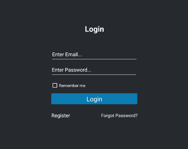 Login And Register Android Studio by GameDeveloper20