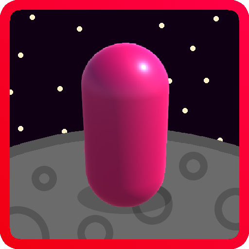 Pink Bean Guy by Galareteg