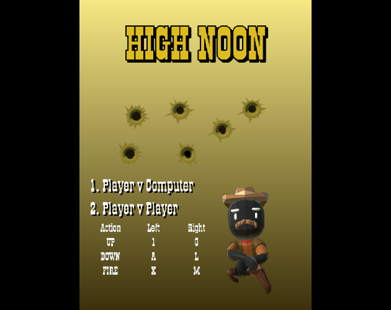 High Noon - Remake by Indigobeetle