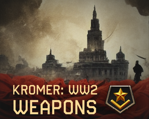 Kromer WW2 Weapons by Gruno_Kromer