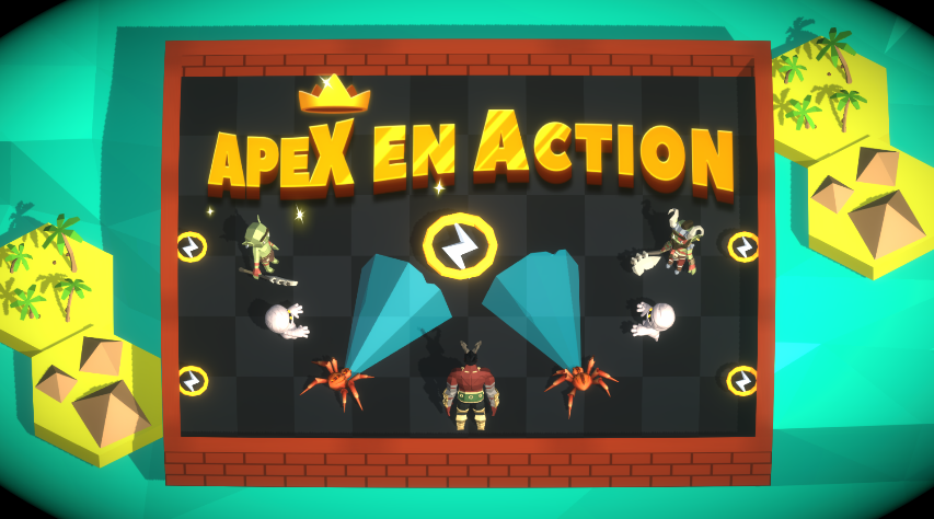 Apex En Action by NeoStar Games
