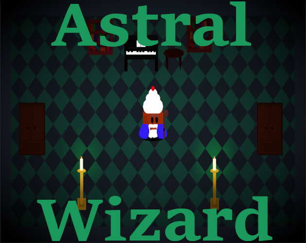 Astral Wizard by itsohclay for Jame Gam #20 - itch.io
