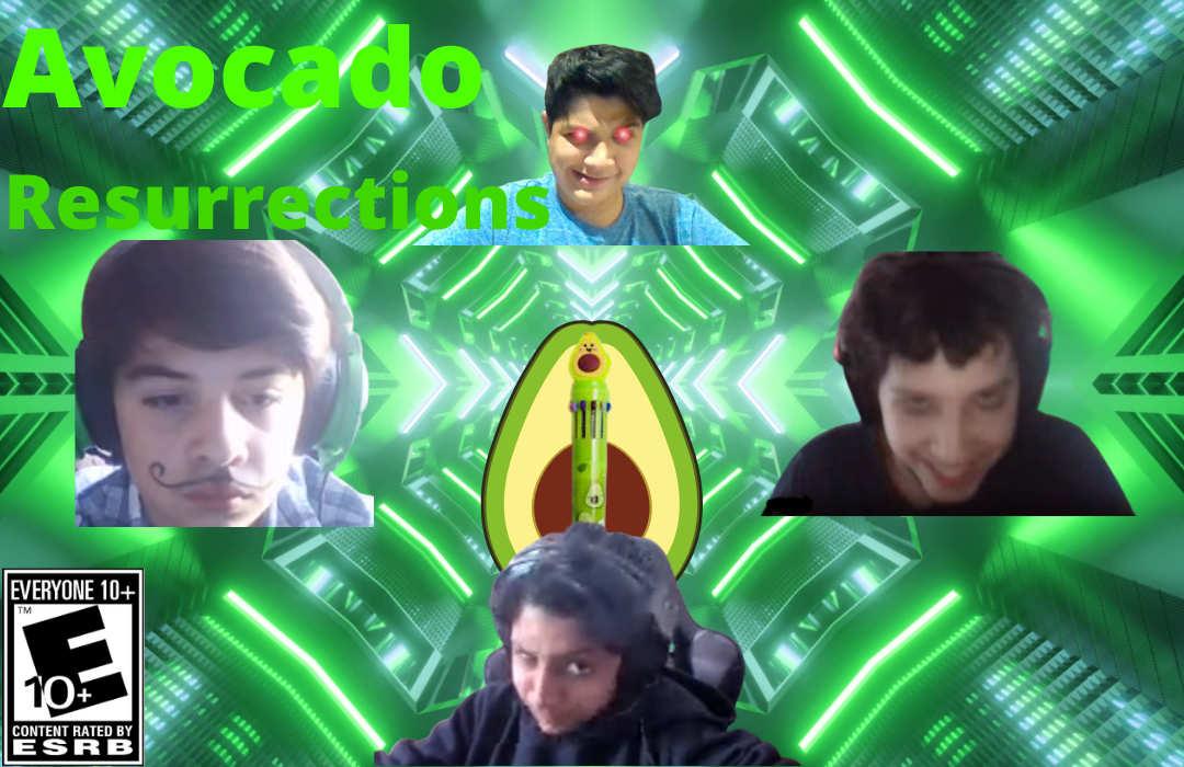 Avocado Resurrections V2 by Sr Soto