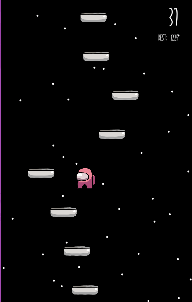 Amongus Space Jump by CookiiSha