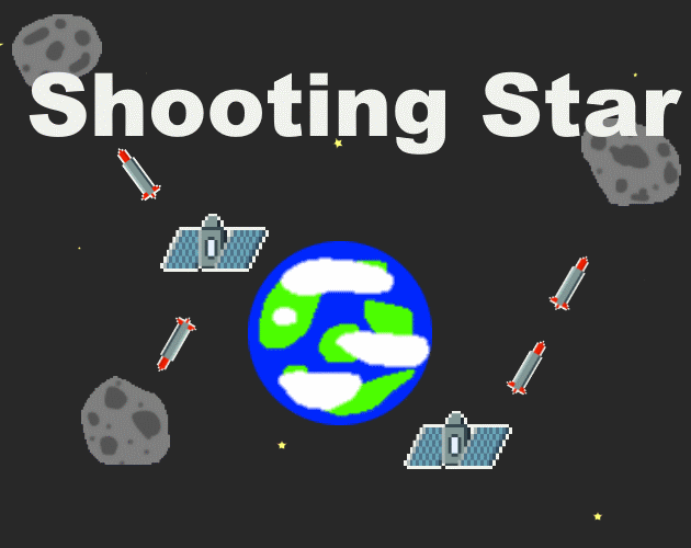 Shooting Star by LionEY for Internet Game | Mini-Game Jam - "One Button ...