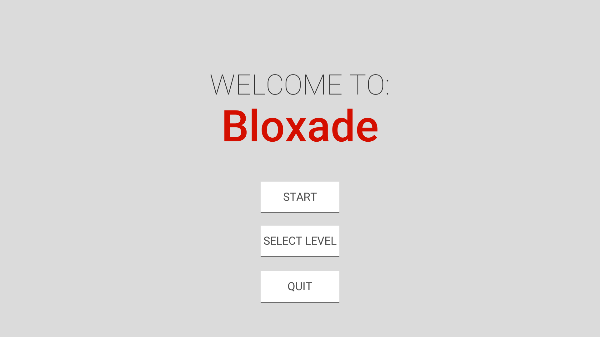 Bloxade by AST4AY