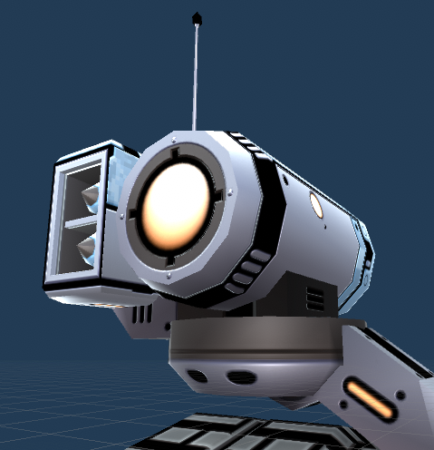 Robot - IC0 by Alberto Laurrieta