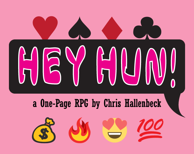 Hey Hun! by Chris Hallenbeck