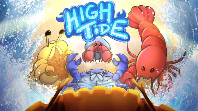High Tide by zstarlight, Brandon Fox for WSoft 2022 Beach Game Jam ...
