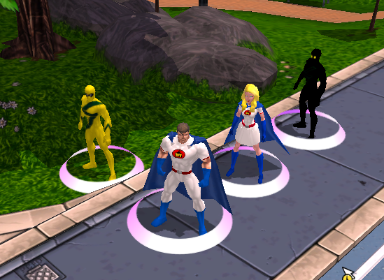 Freedom Force Skins by SaneCharlie