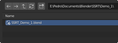 Screen Space Ray Tracing - Blender Eevee by PedroPLopes