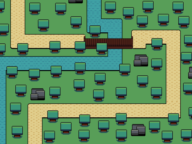 Devlog - 2d pixel art Box type map tiles by Kana Games