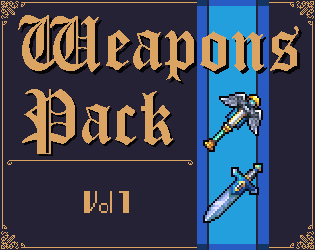 JRPG Weapon Icons (32x32) by Pxalot