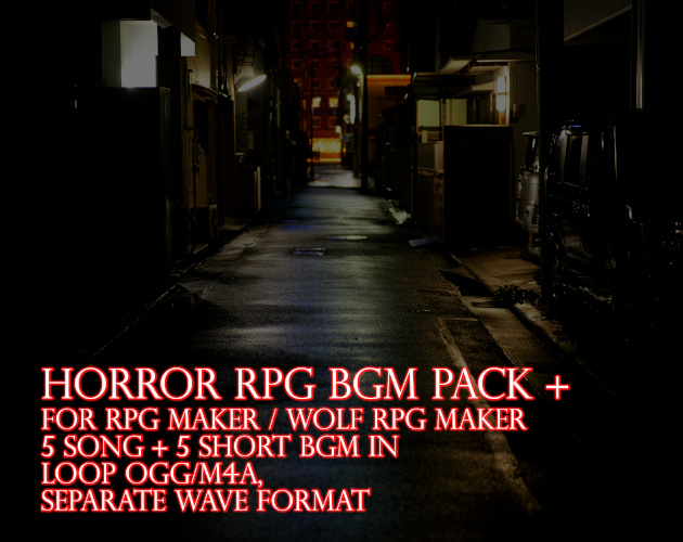 Devlog - Horror RPG BGM Pack + 5 short BGM by TakMi