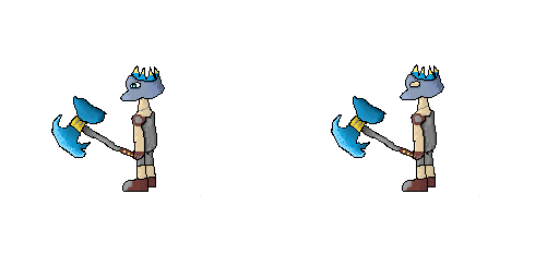 2D Monster With Animation by Ekoman24