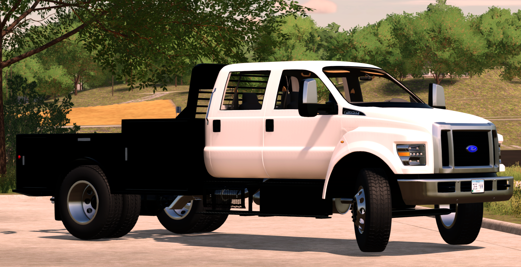 2016 Ford F650 by Csl Modding