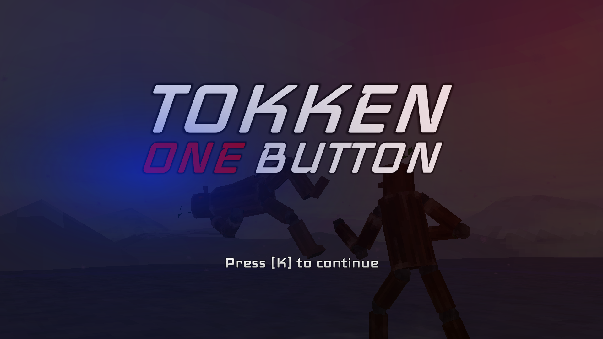 Tokken One Button by RGI
