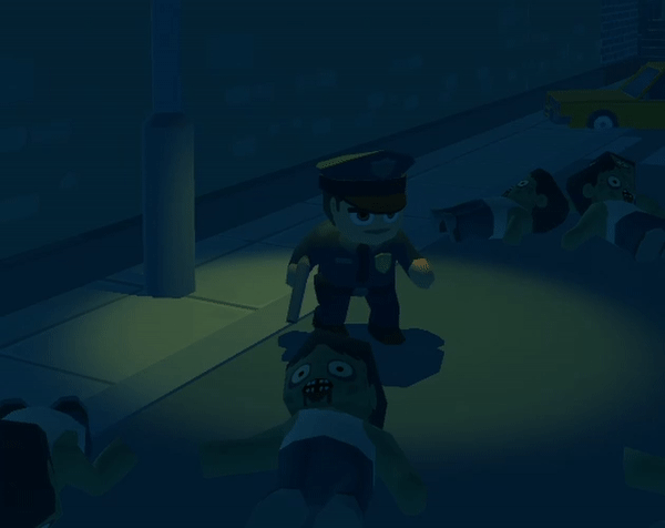 Zombie Cop by Coding Mantis Games
