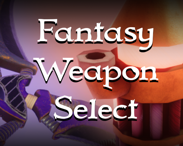 Fantasy Weapon Select by Joel Bergen
