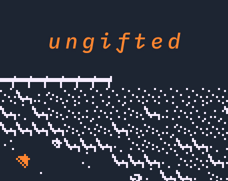 Ungifted by blackbuni