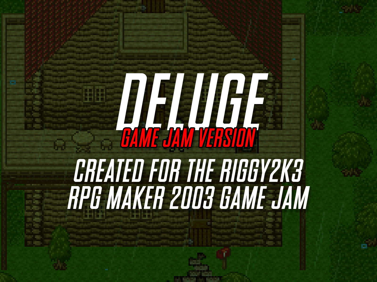 DELUGE (Game Jam Version) by riggy2k3