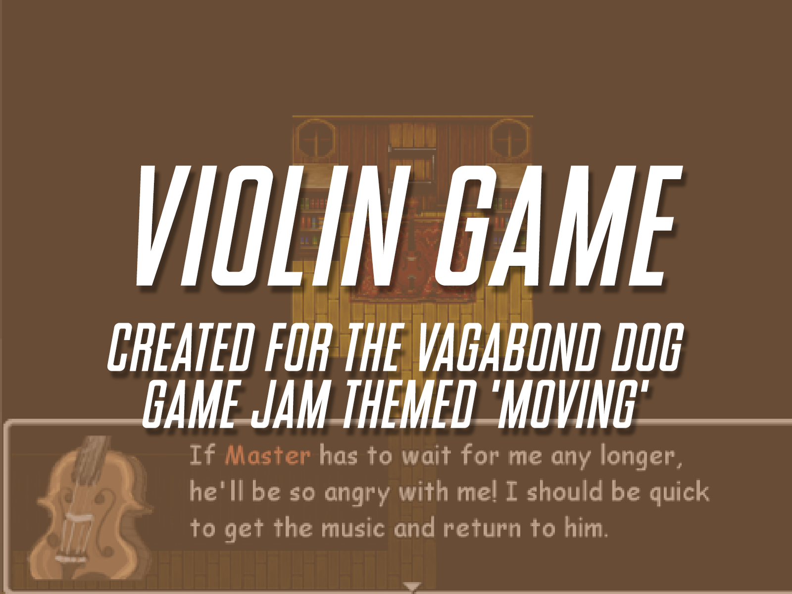 Violin Game by riggy2k3