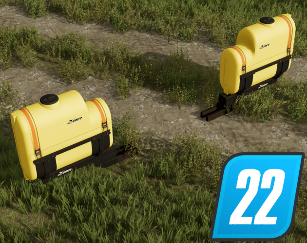 Demco Tanks for 7000 & 7010 Deeres by Jono