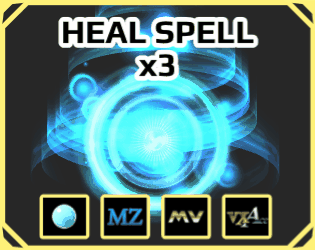Comments - Heal Spell Pack - RPG Maker VX Ace, MV & MZ Animations by ...