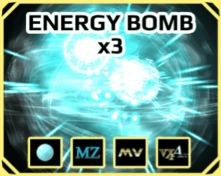 RPG Maker VX Ace, MV & MZ Animations - Energy Bomb Pack by ...