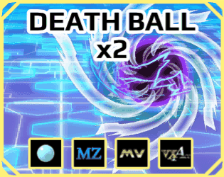 RPG Maker VX Ace, MV & MZ Animations - Death Ball Pack by ...