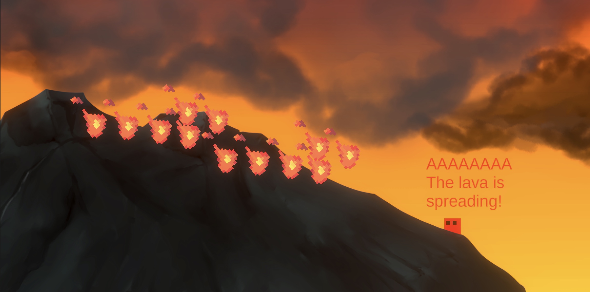 Lava run by MakingStan for GameDev Paradise Jam - itch.io